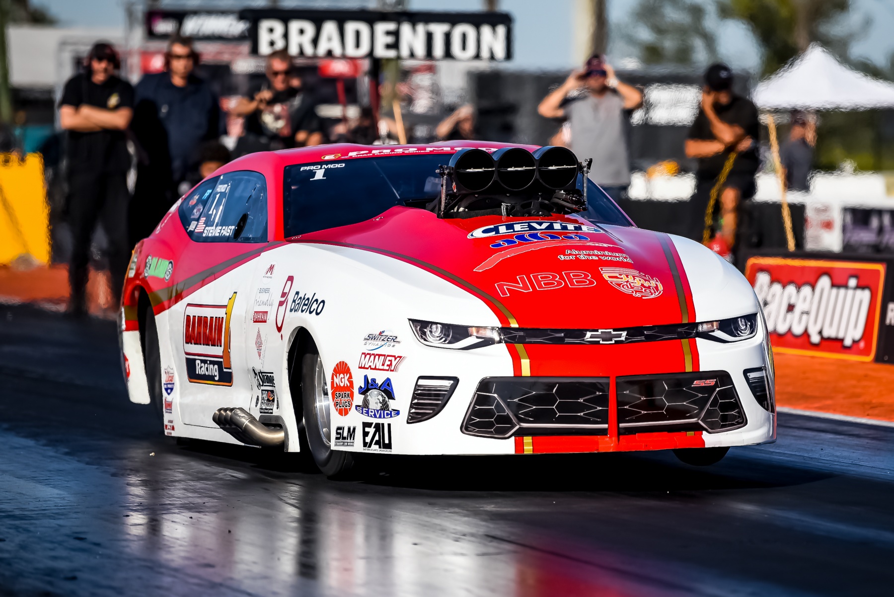 Stevie ‘Fast’ Jackson Charged Up for Pro Mod Throwdown at U.S. Street ...