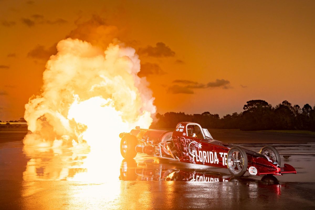 Elaine Larsen Celebrating 20 Years of Jet Dragster Racing with ‘Full ...