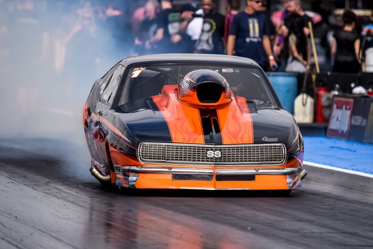 Jim Halsey Leads Rain-Shortened Pro Mod Qualifying at U.S. Street ...