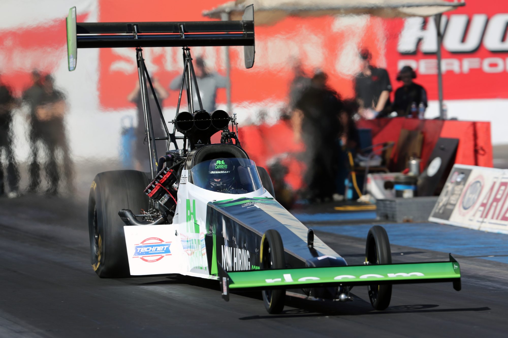 Josh Hart Eager To Get Second Season Underway at NHRA Winternationals ...