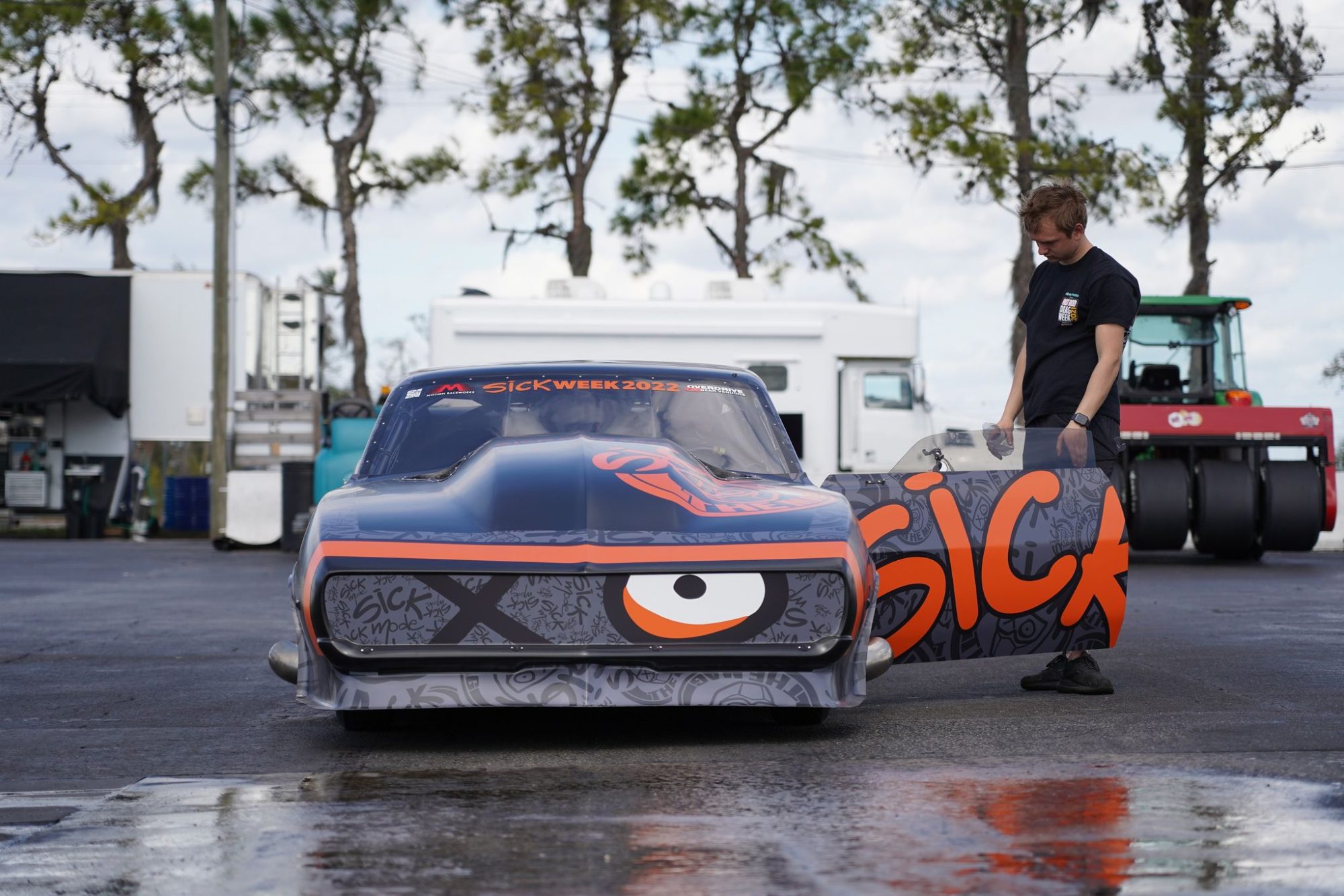 Tom Bailey Gearing Up for 5 Days of 5-Second Attempts at Sick Week ...