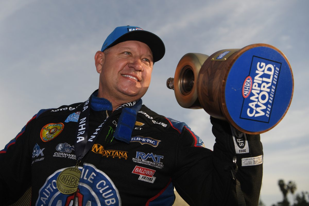 Robert Hight Takes Auto Club Chevy to Victory at NHRA Winternationals ...