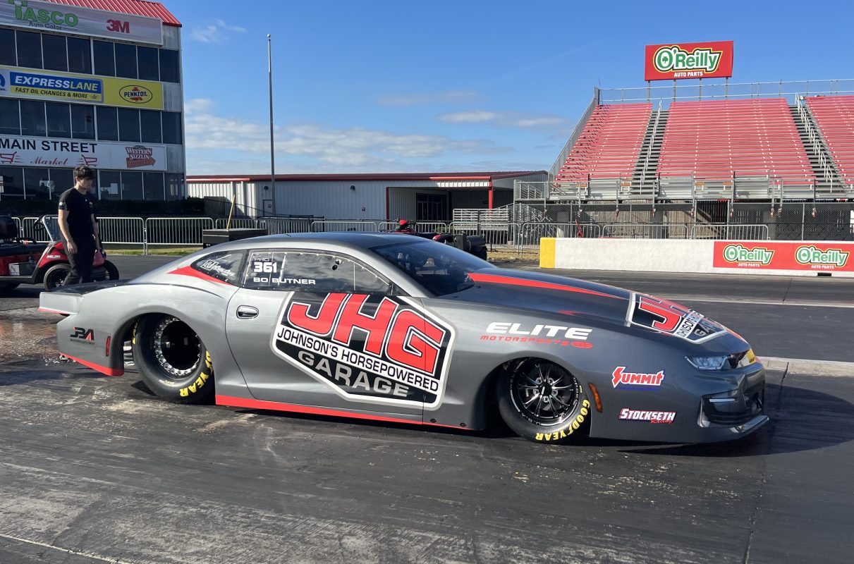 Bo Butner Eager to Get Back to Work in NHRA Pro Stock | Drag Illustrated