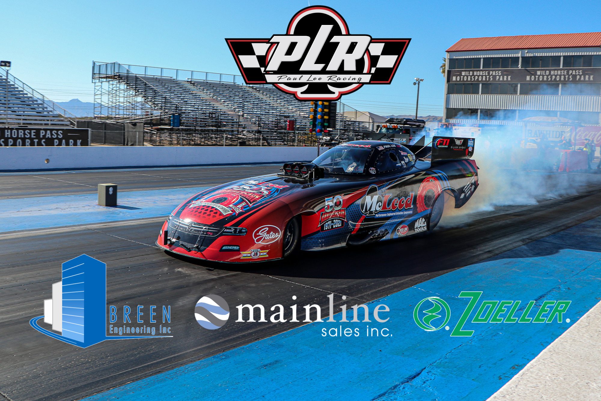 Paul Lee Welcomes New Sponsors for 2022 NHRA Winternationals | Drag ...