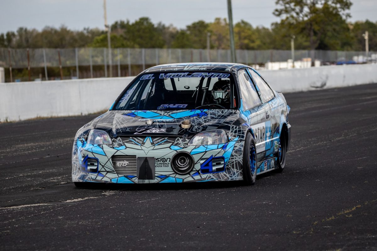 Second-Generation Driver Kevin Aleman Leads XFWD Field at Sport Compact ...