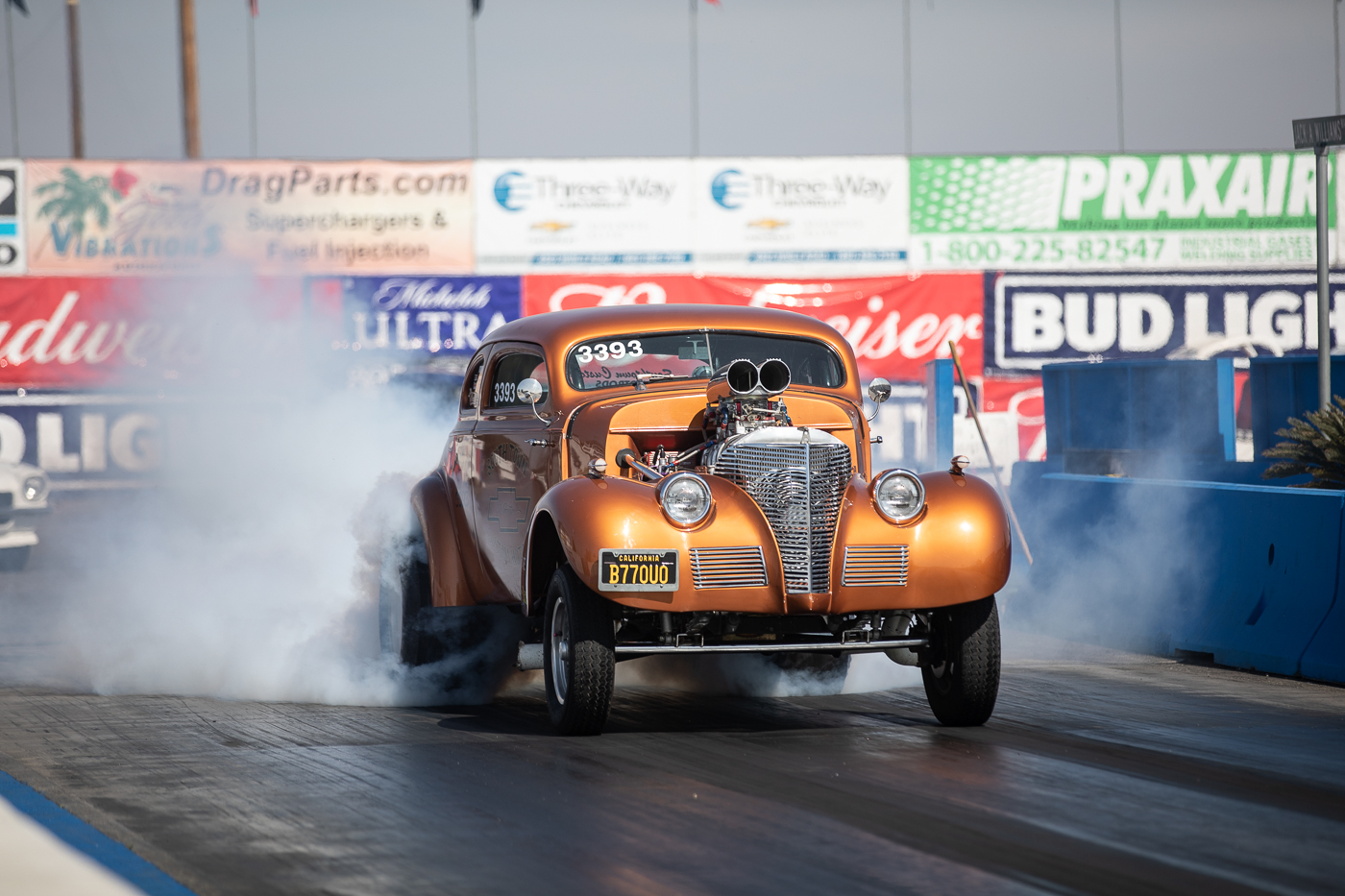 Racers Win Battle Against the Weather at 64th Annual March Meet | Drag ...