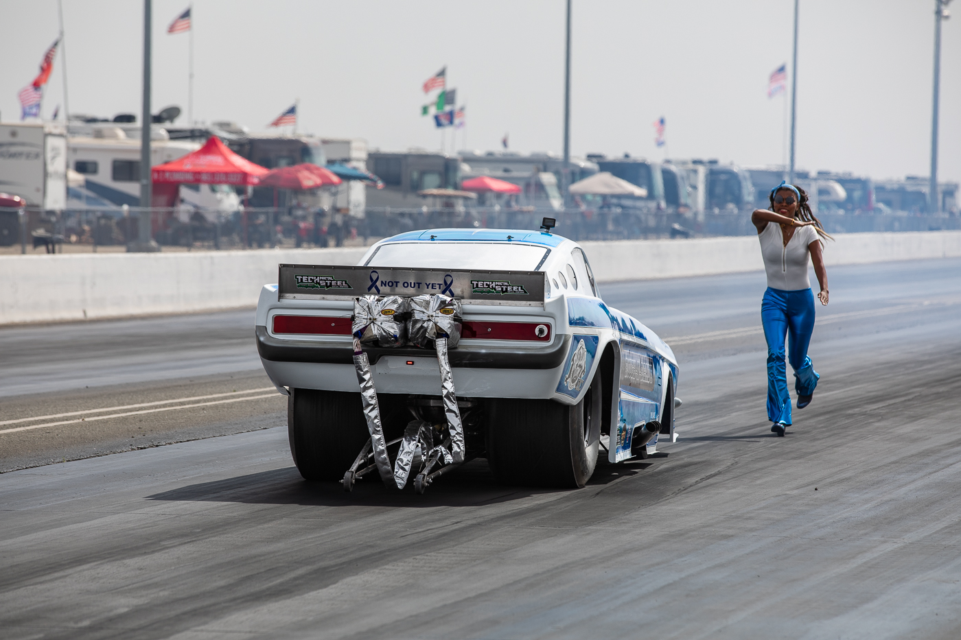 Racers Win Battle Against the Weather at 64th Annual March Meet - Drag ...