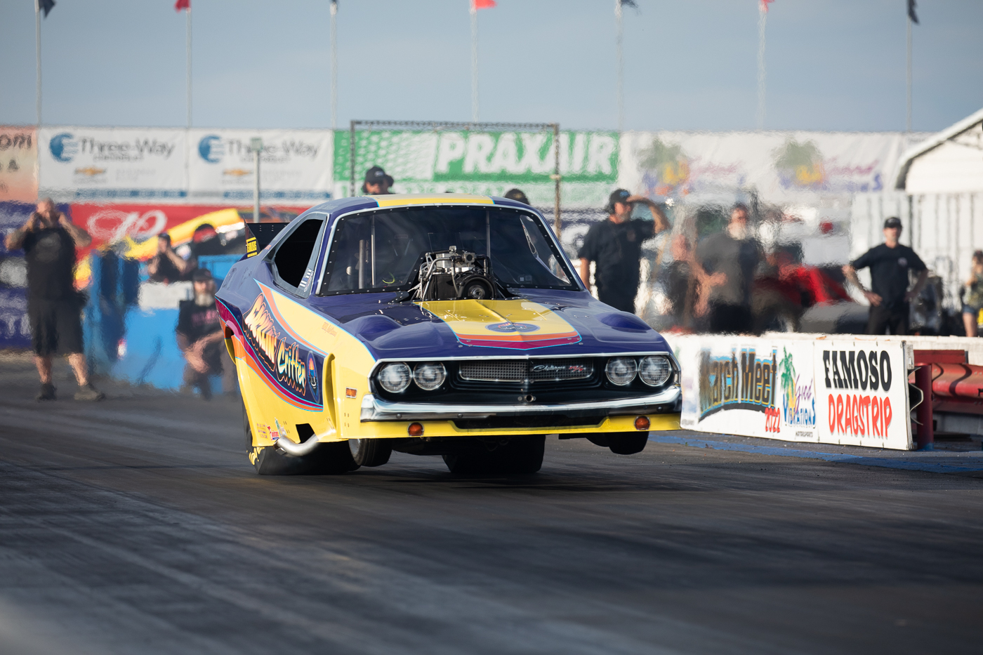 Racers Win Battle Against the Weather at 64th Annual March Meet - Drag ...