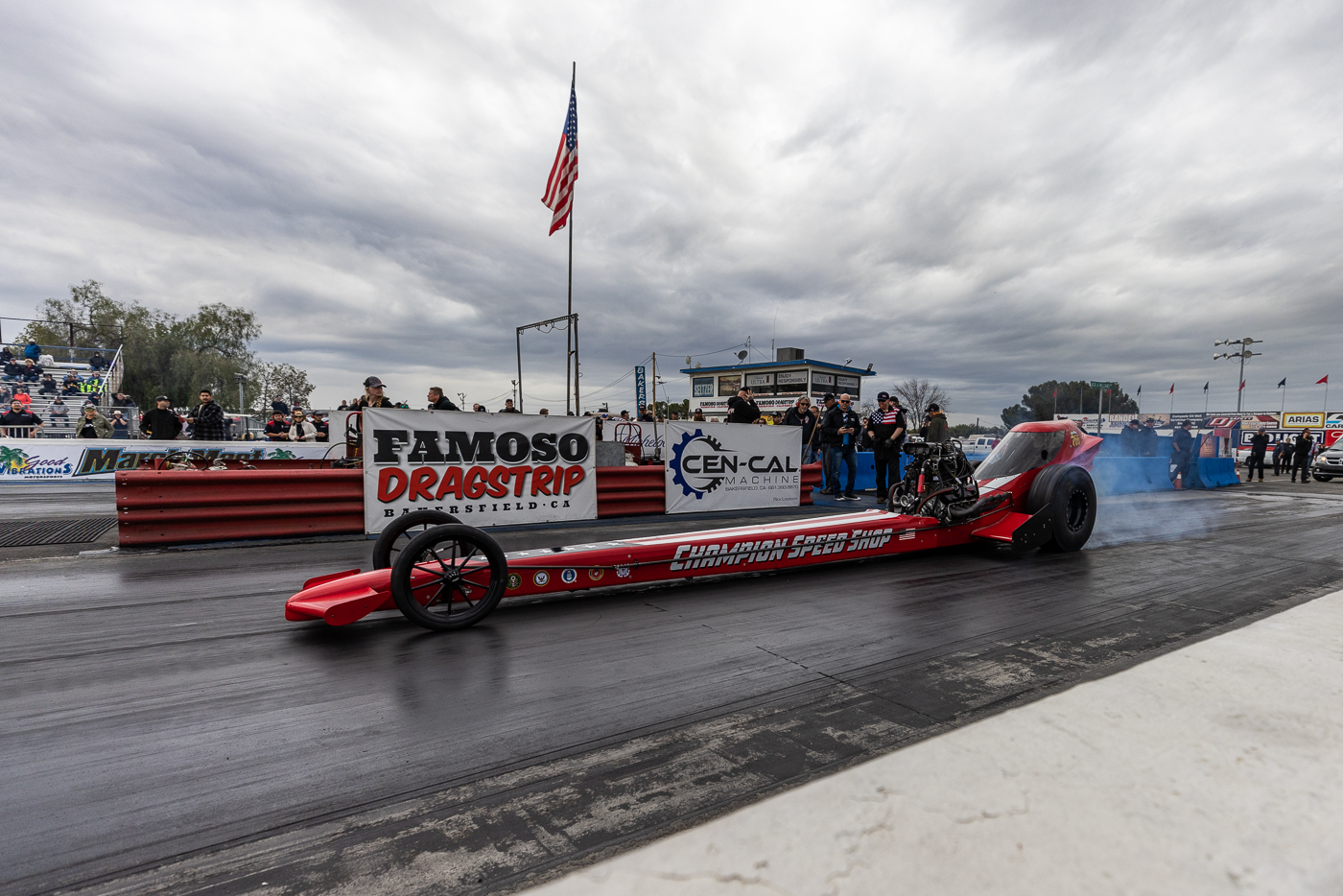 Racers Win Battle Against the Weather at 64th Annual March Meet - Drag ...