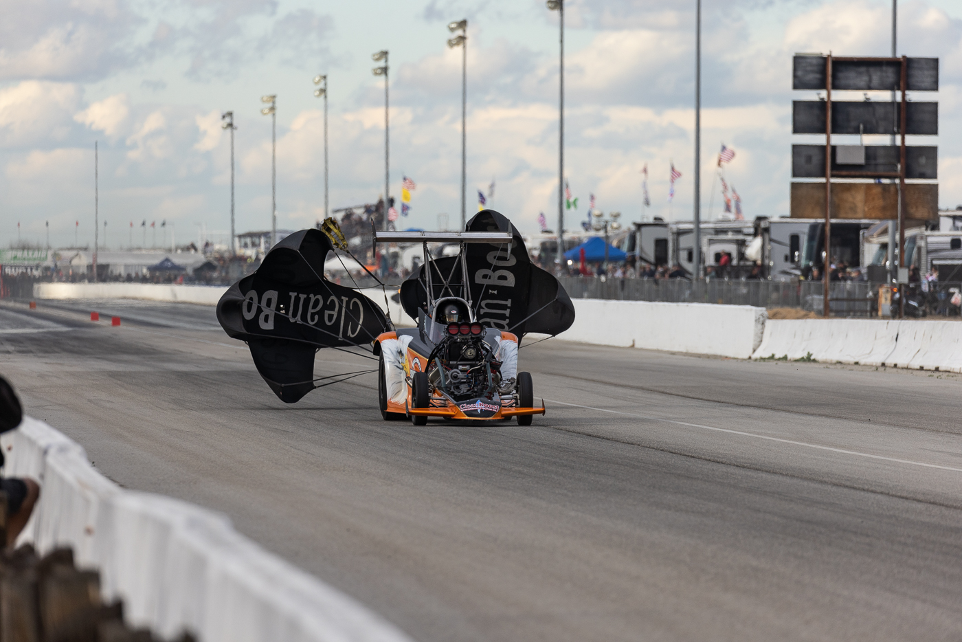 Racers Win Battle Against the Weather at 64th Annual March Meet | Drag ...