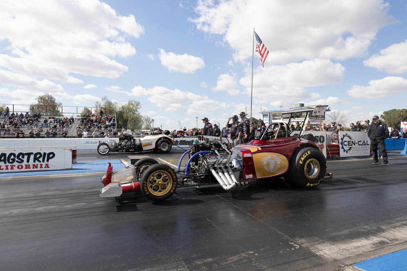 Racers Win Battle Against the Weather at 64th Annual March Meet | Drag ...