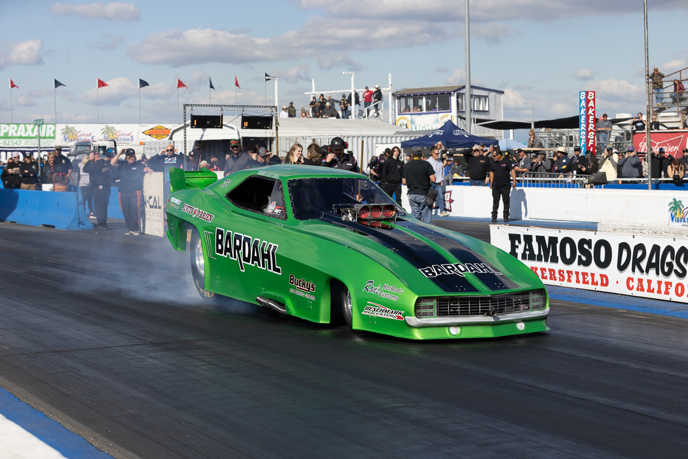 Racers Win Battle Against the Weather at 64th Annual March Meet | Drag ...