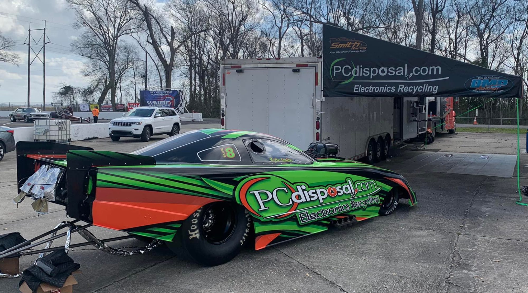 Kyle Smith Racing, PC Disposal Join Forces for 2022 | Drag Illustrated