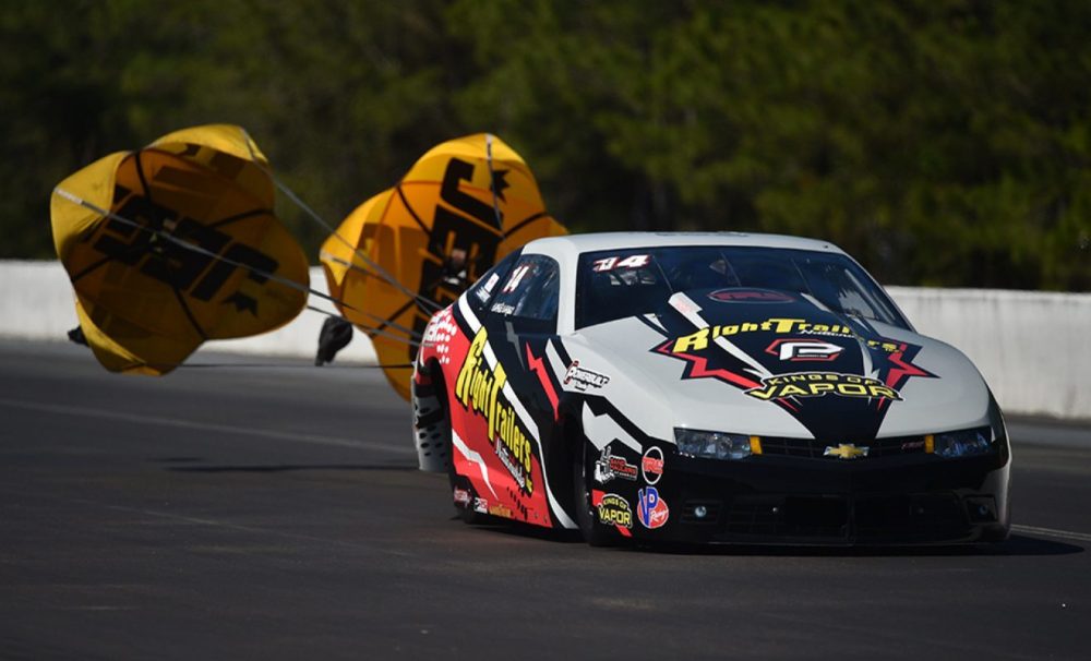 Early NHRA Rookie of the Year Favorite Camrie Caruso Continues Strong ...