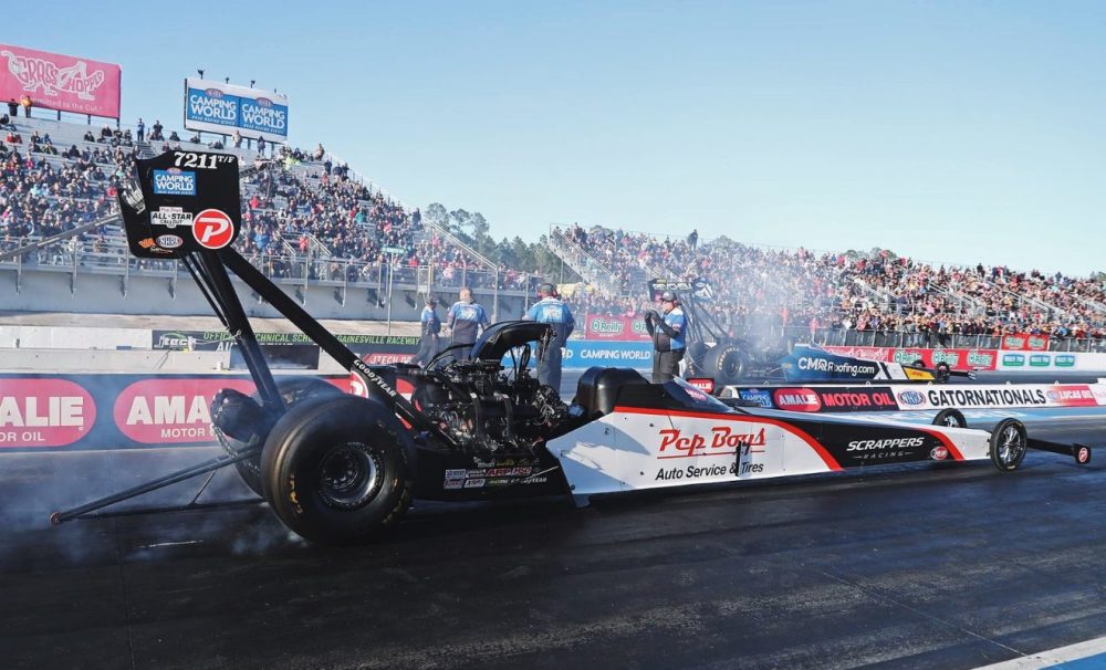 Pep Boys x Scrapper Racing Collab Gaining Momentum in 2022 | Drag ...