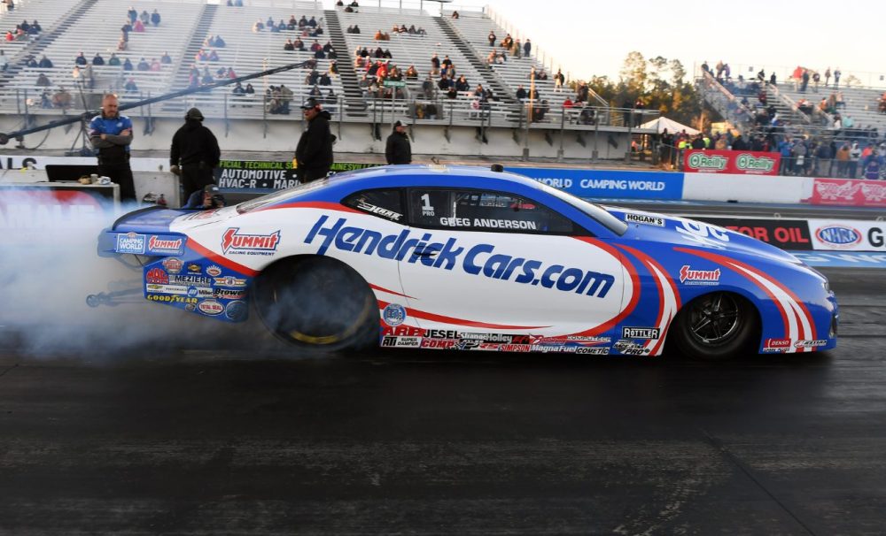Reigning Pro Stock Champ Greg Anderson Turning Up the Aggression Moving ...