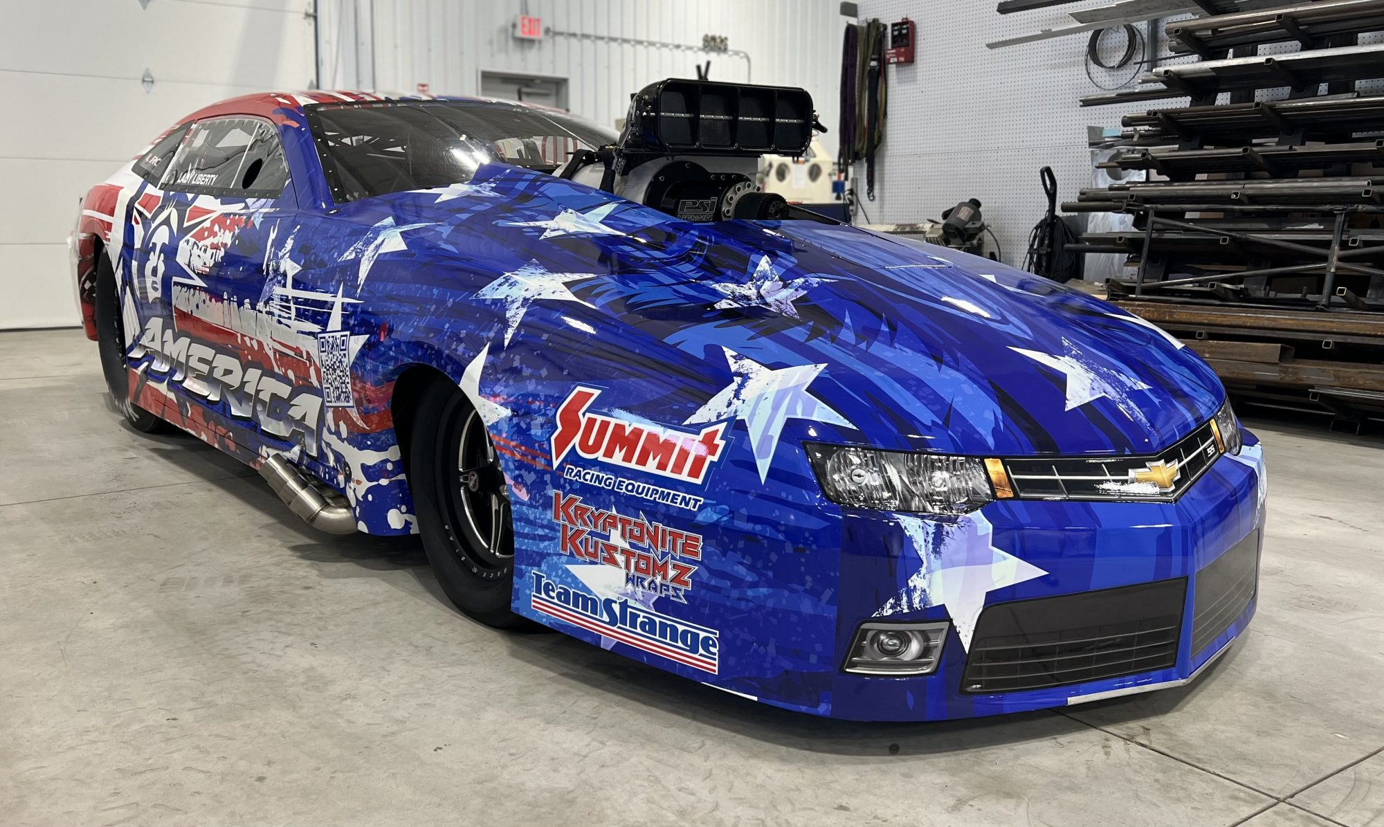 Keith Haney to Unveil ‘America – Lady Liberty’ Blown Pro Mod Camaro ...