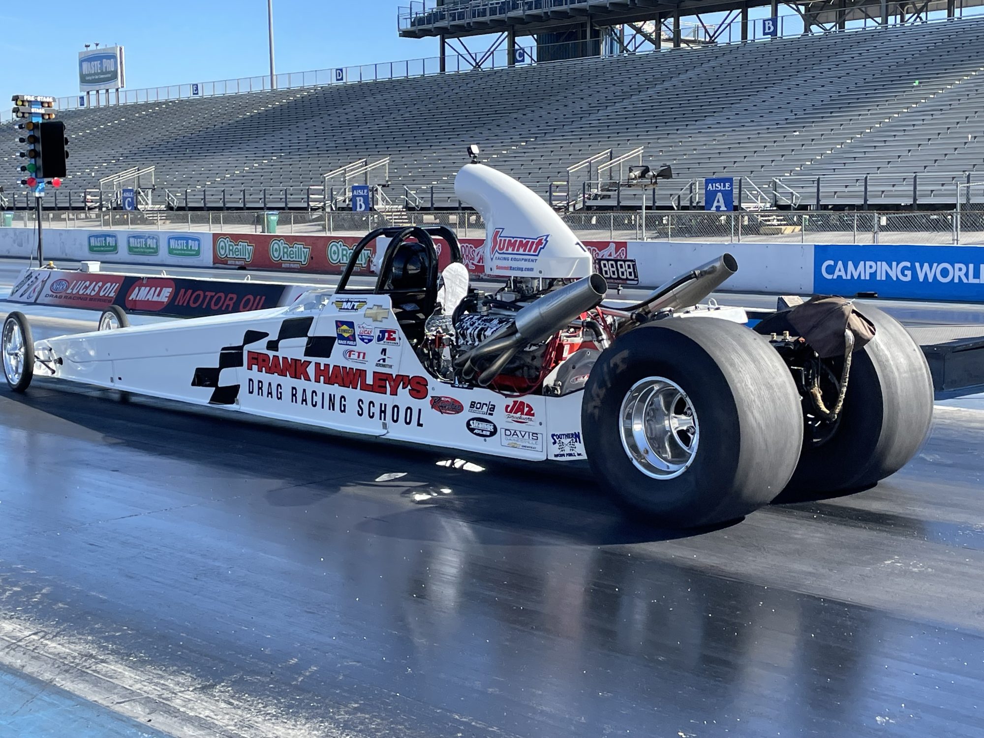 Jr. Dragster Star Jonathan McClain Accelerates His Future with Frank ...