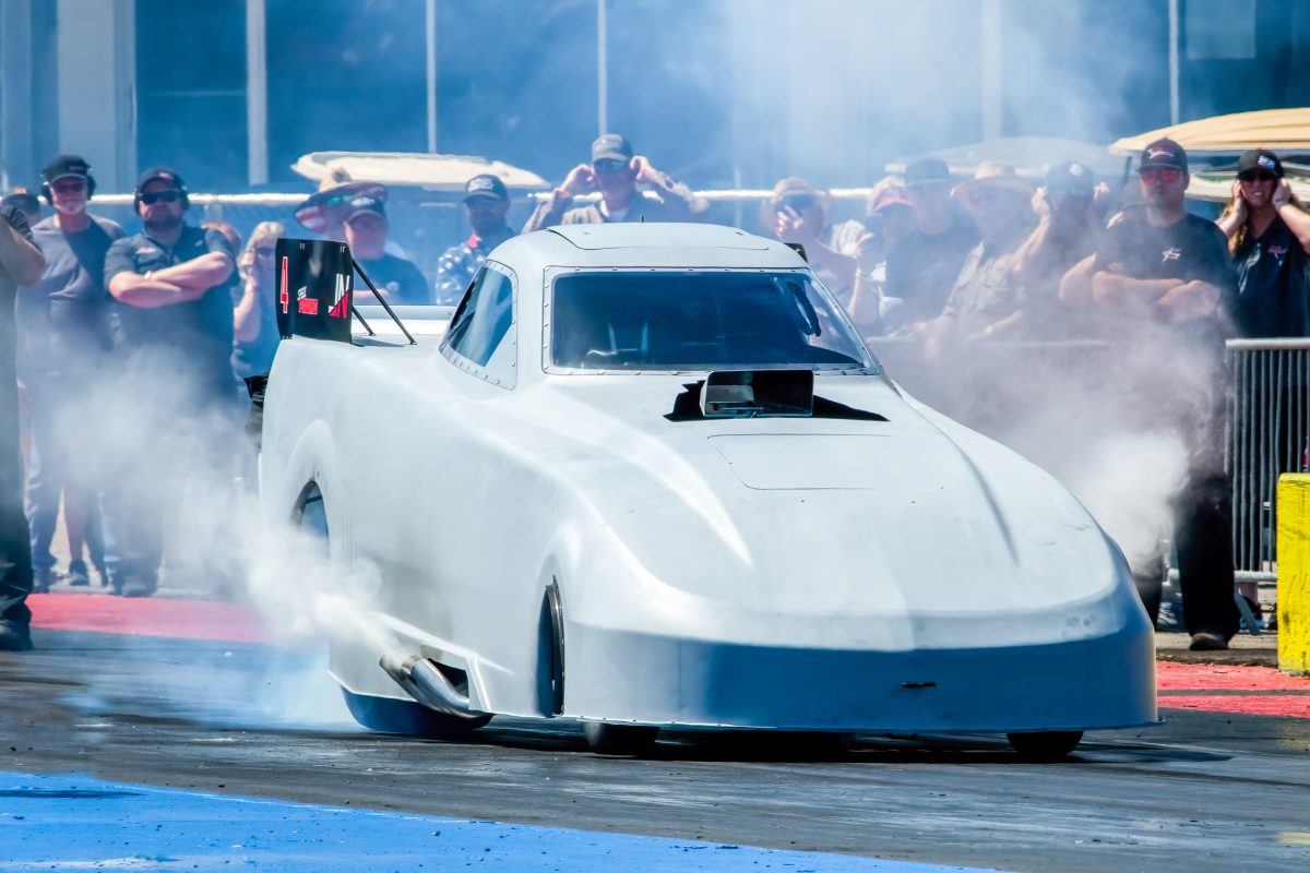 Randy Meyer Forging Ahead with A/Fuel Funny Car Despite Challenges at ...