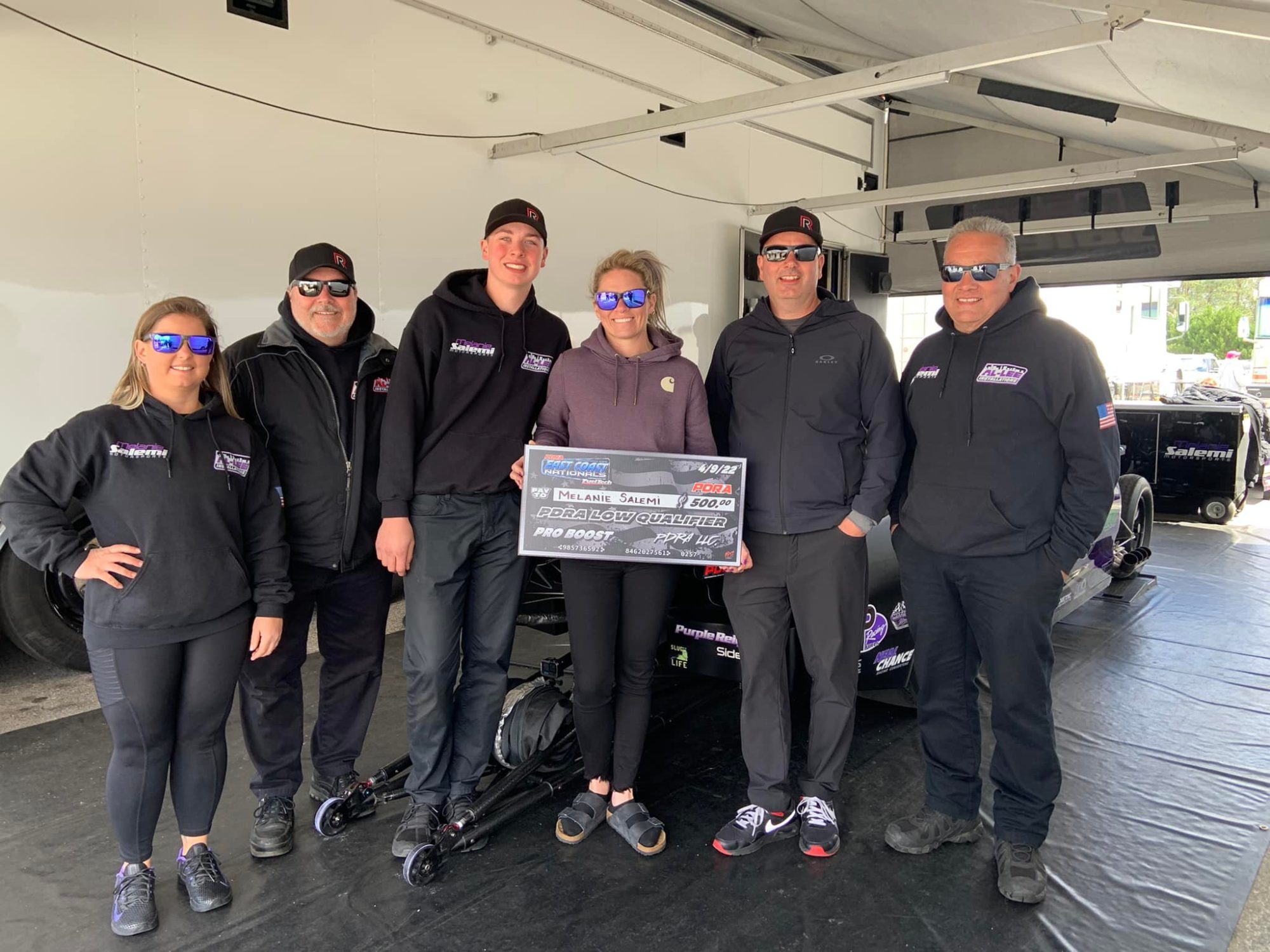 Melanie and Jon Salemi Break Down Pro Boost Record Performances at PDRA ...