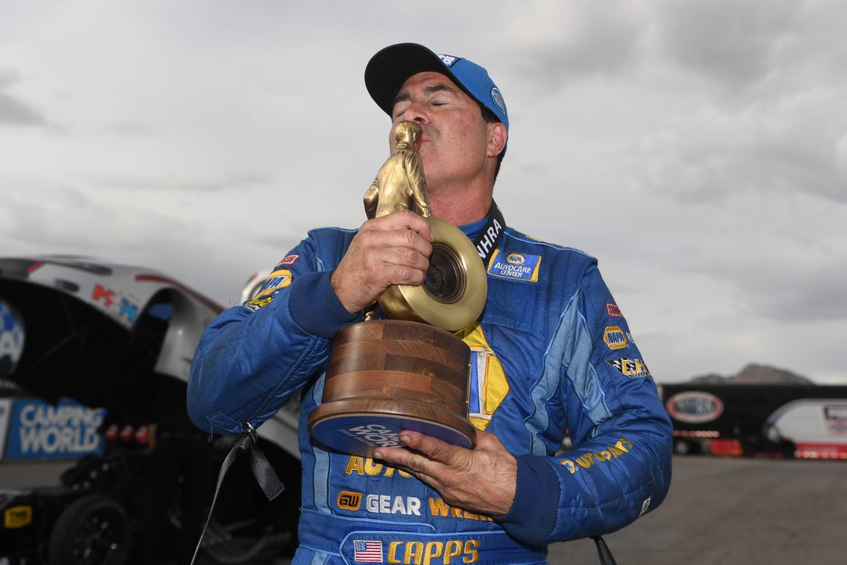 Ron Capps Captures First Victory as NHRA Funny Car Team Owner | Drag ...