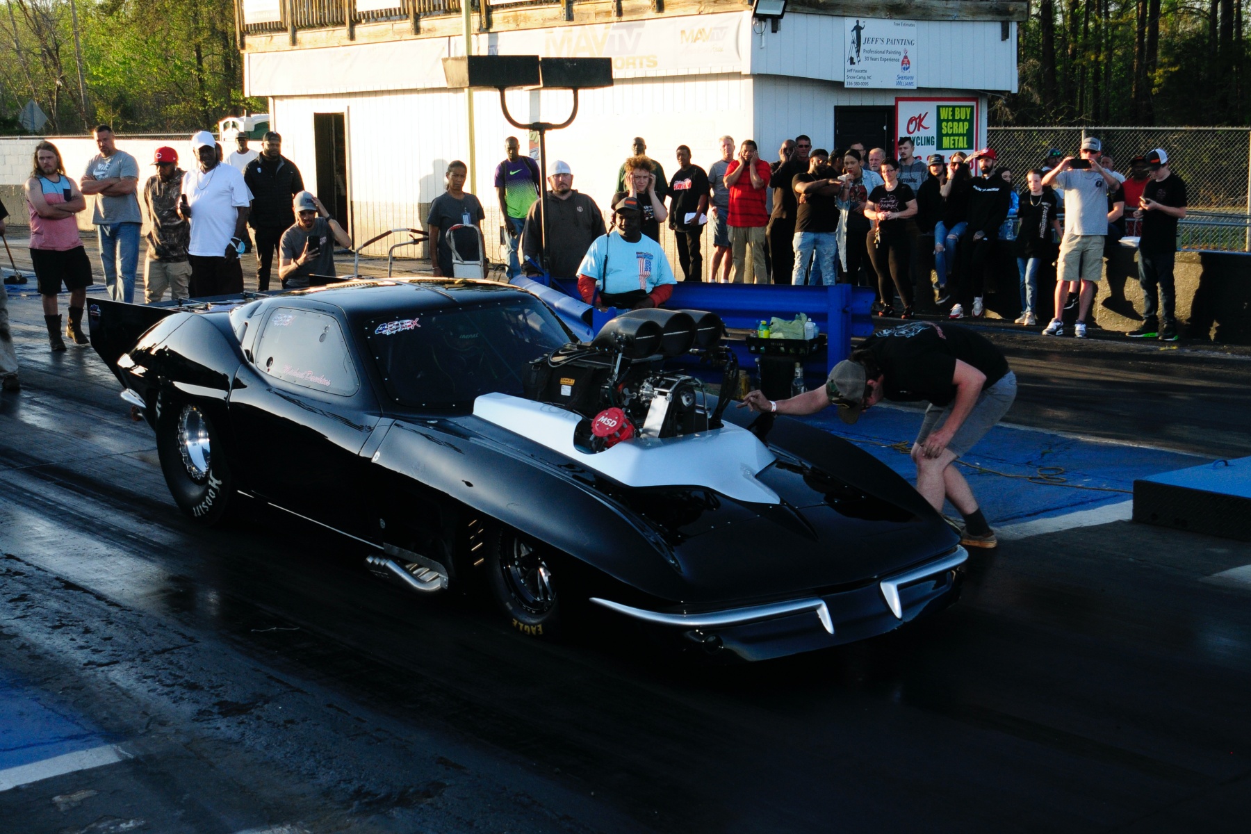 Jason Harris Wins April Big Dog Shootout with New Rules Package | Drag ...