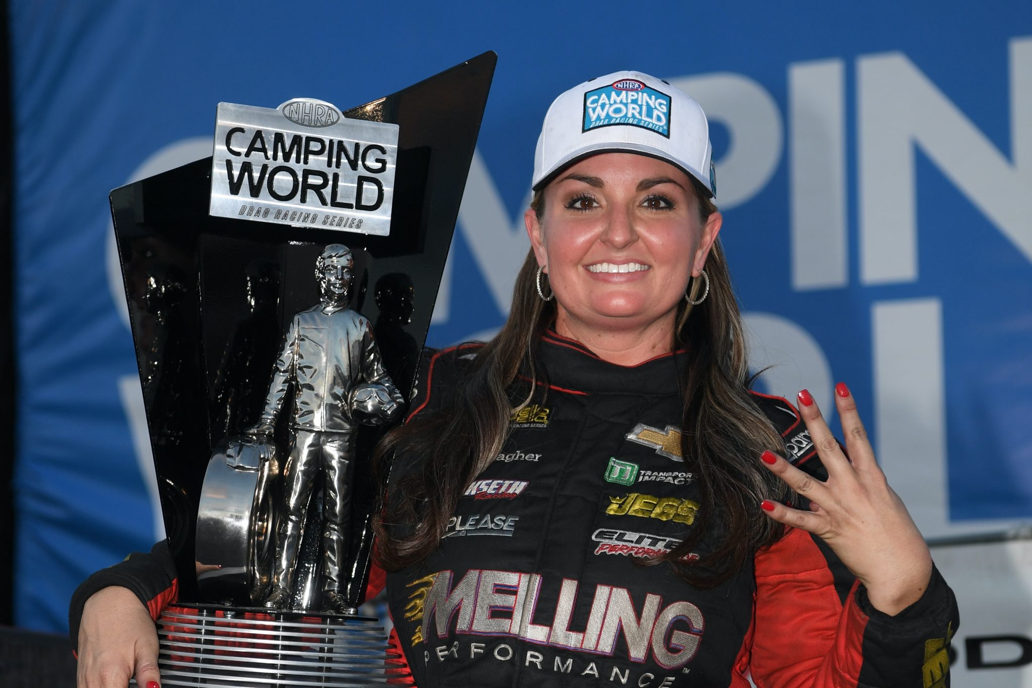 Four-Time NHRA Pro Stock Champion Erica Enders to Throw Out First Pitch ...