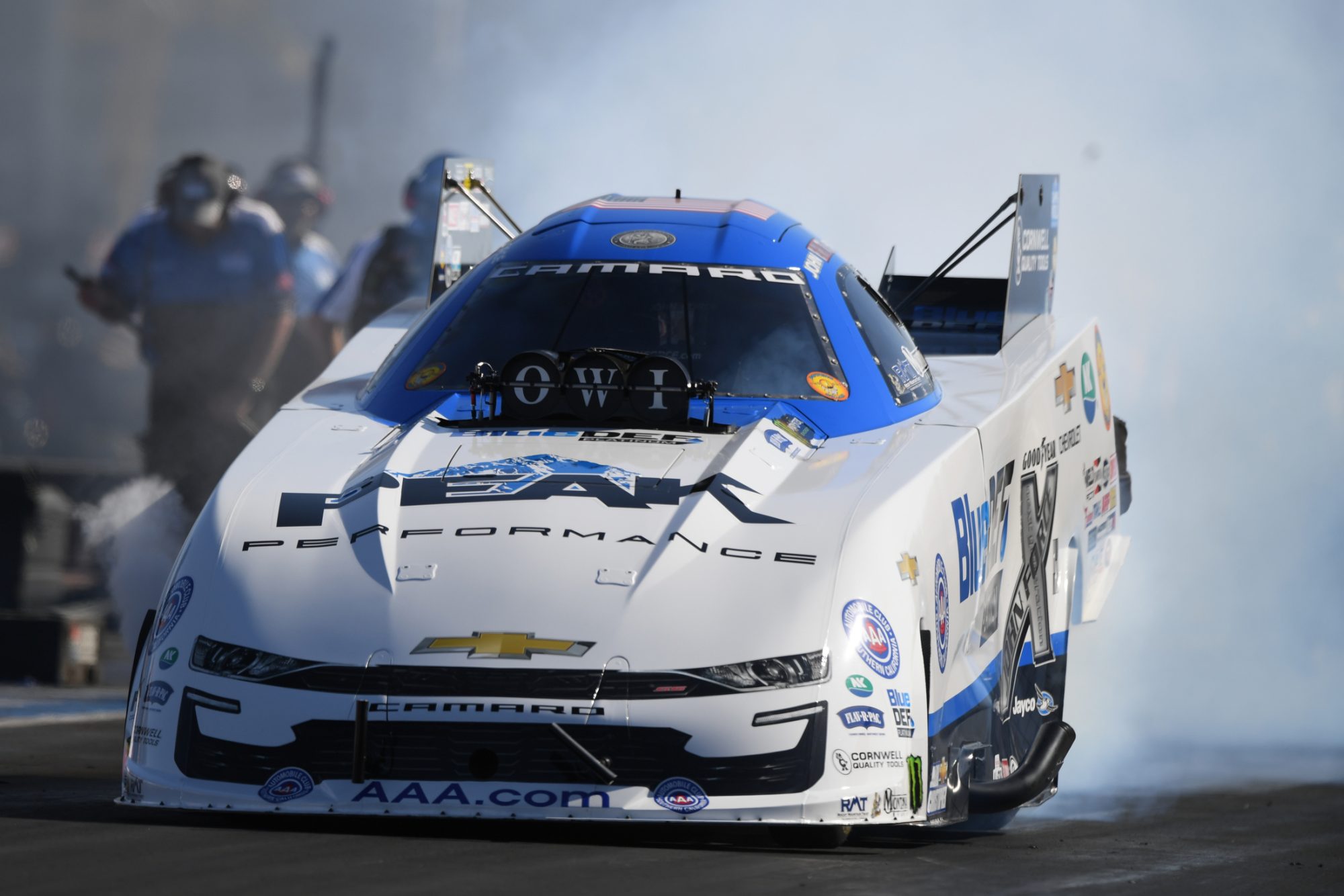 Pruett, J. Force and Stanfield Race to Provisional No. 1 Spots at NHRA ...