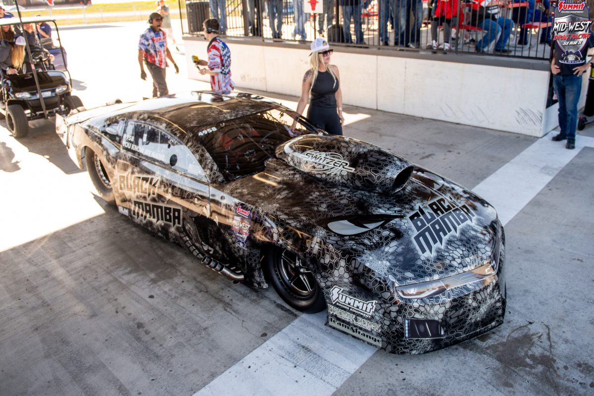 Keith Haney Rolling to Final Memphis Race with MWDRS Pro Mod’s Quickest ...