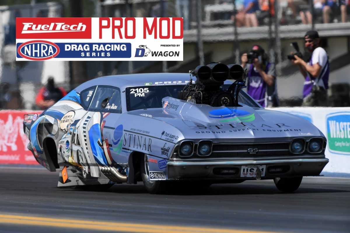 D-Wagon Named Presenting Sponsor of 2022 FuelTech NHRA Pro Mod Series ...