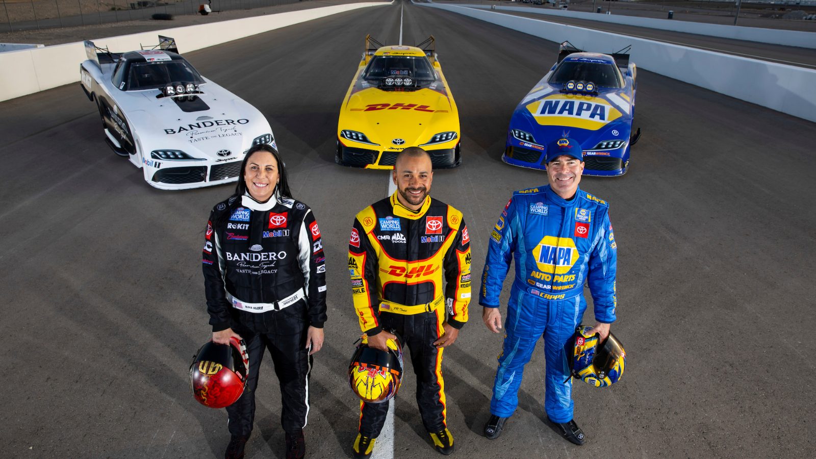 Ron Capps Set to Debut Toyota GR Supra Funny Car at zMax Dragway | Drag ...