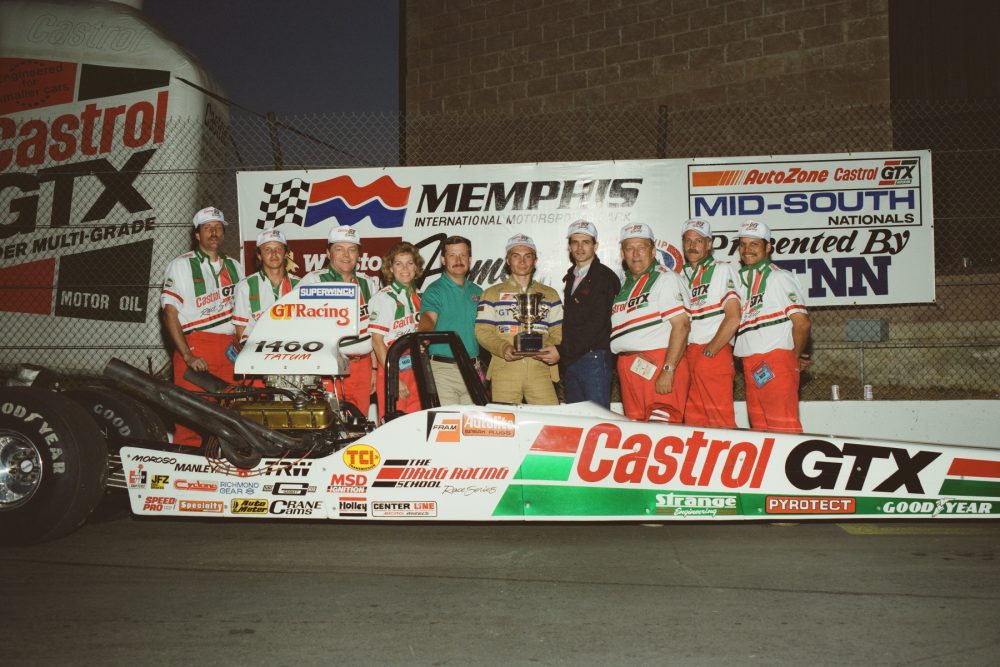 From Frank Hawley Student to Top Fuel Winner, Tripp Tatum Translates ...