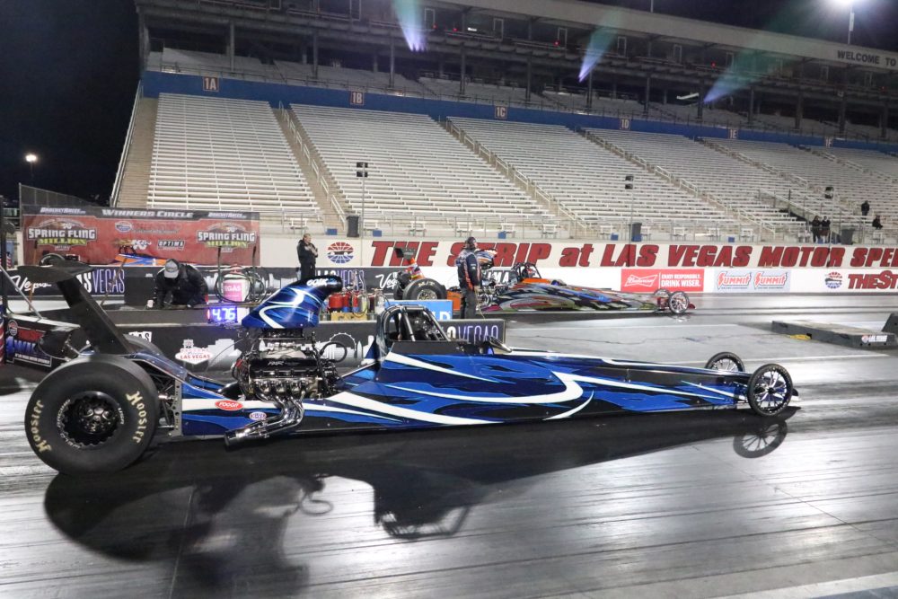 Jim Glenn Wins Tuesday American Dragster Shootout at the Spring Fling ...