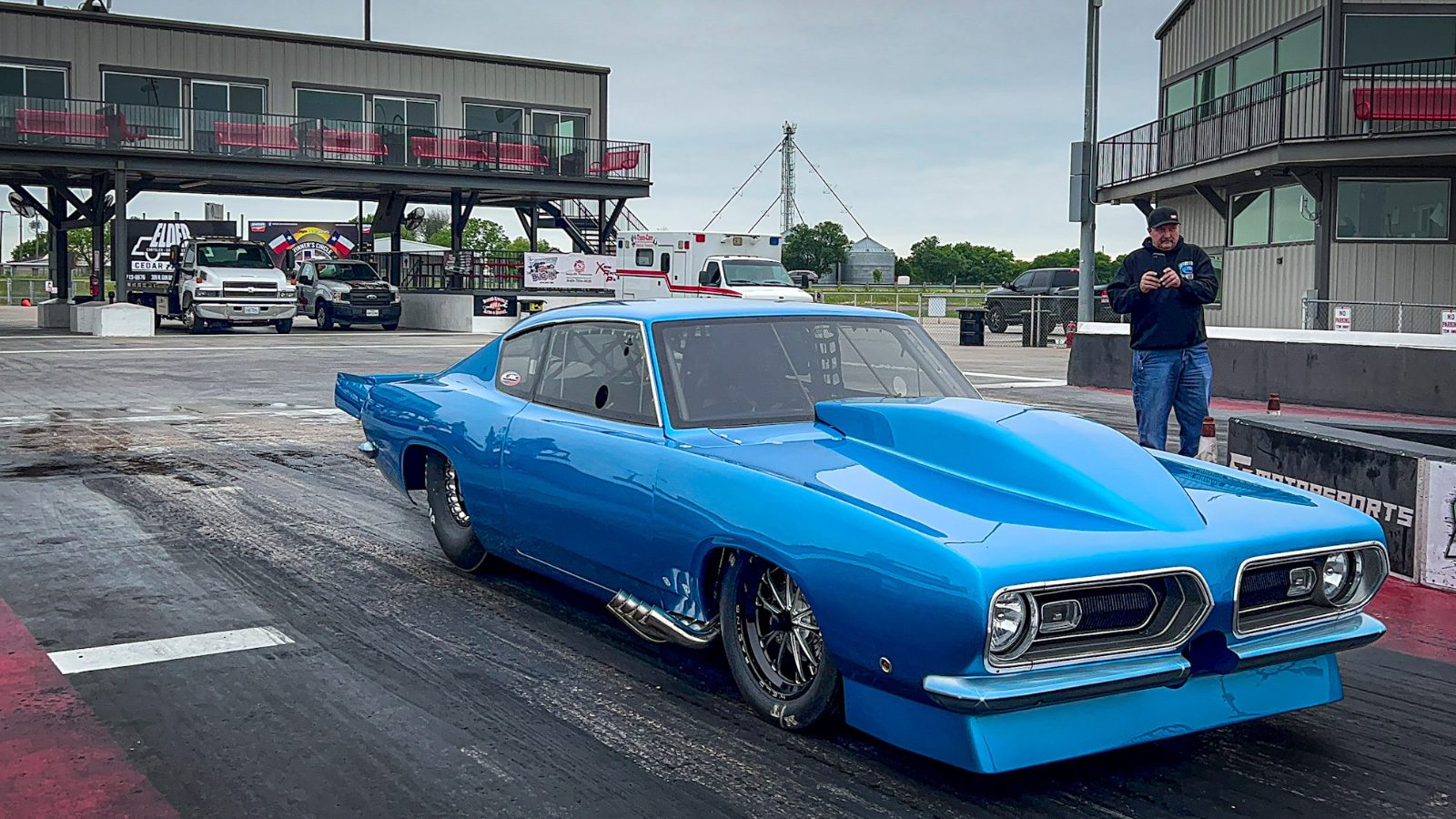 Marty Robertson Sets Sights on No Prep Kings with “Bad Fish” ‘Cuda ...