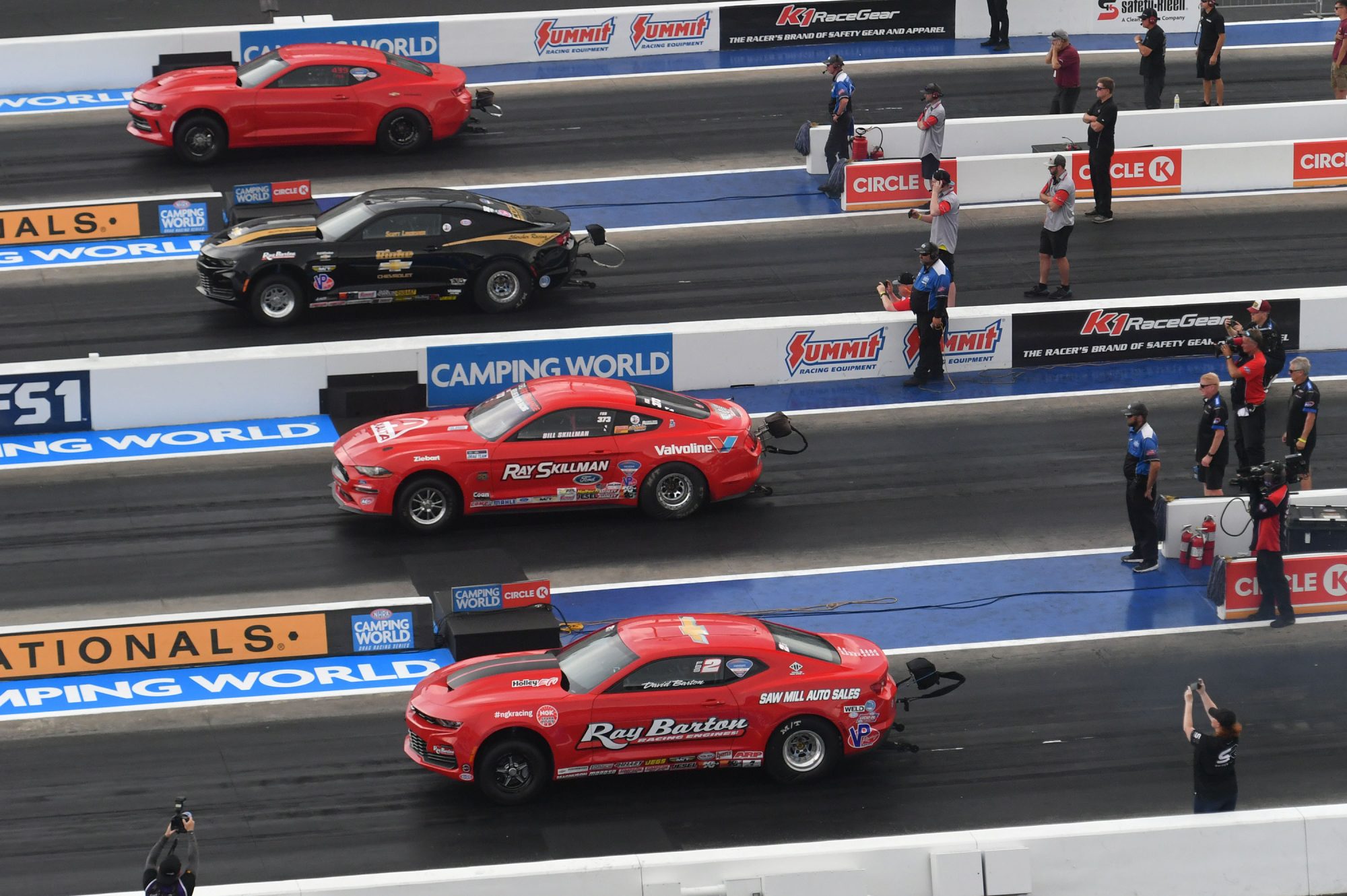 Bill Skillman Claims Factory Stock Showdown’s First Four-Wide Event Win ...