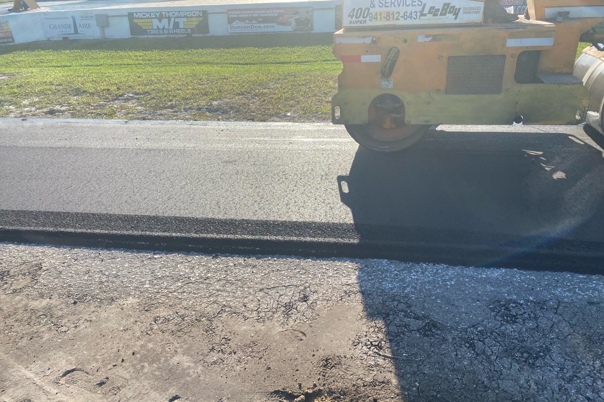 Facility Improvements Underway at Bradenton Motorsports Park | Drag ...