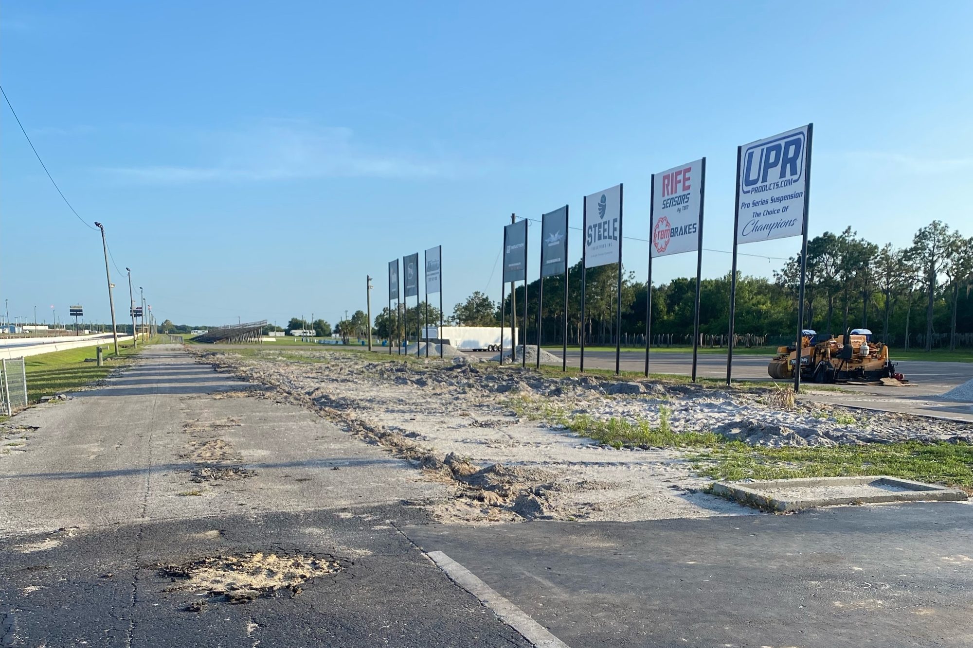 Facility Improvements Underway at Bradenton Motorsports Park | Drag ...