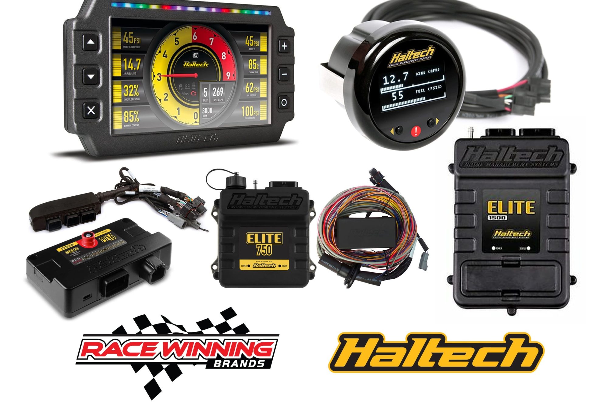 Race Winning Brands Acquires Haltech | Drag Illustrated