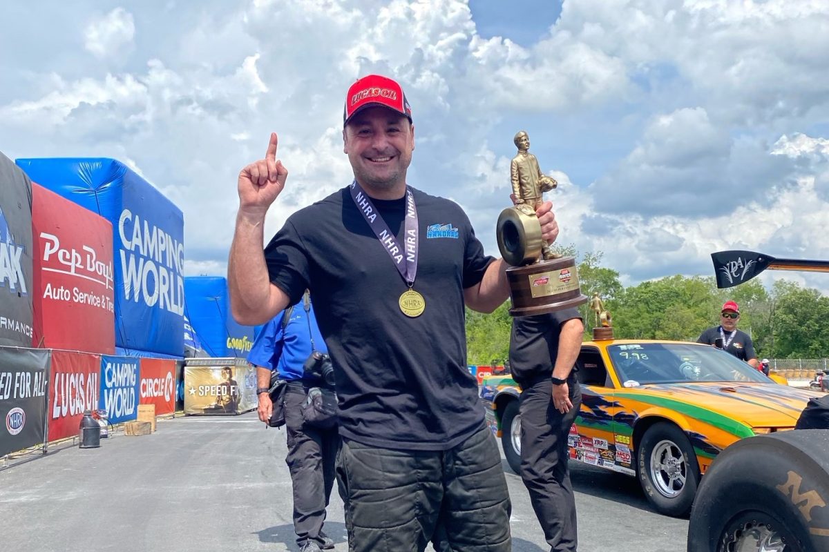 Heading to Richmond, Michael Handras Finds Redemption, First Wally in ...