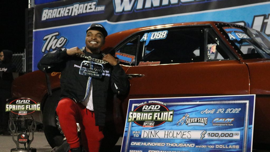 Dink Holmes Wins Silverstate $100,000 Friday at Spring Fling | Drag ...