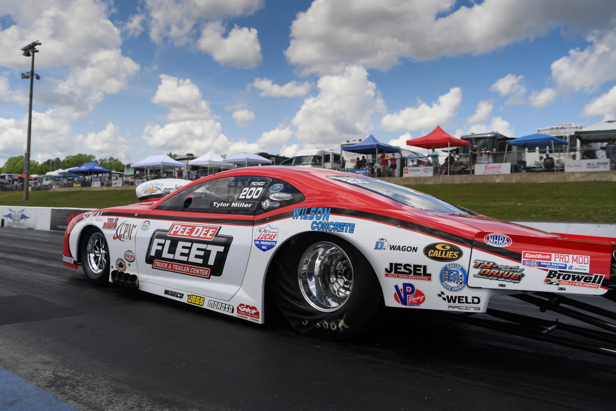 Rookie Tylor Miller Scores First Victory in FuelTech NHRA Pro Mod ...