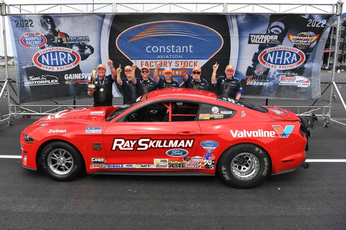 Bill Skillman Claims Factory Stock Showdown’s First Four-Wide Event Win ...