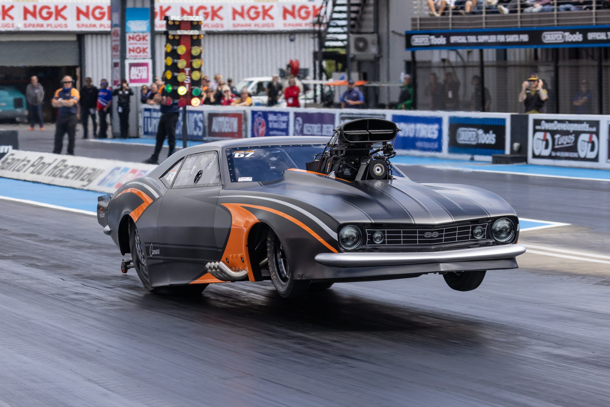 European Drag Racing Season Kicks Off at Santa Pod’s Main Event | Drag ...
