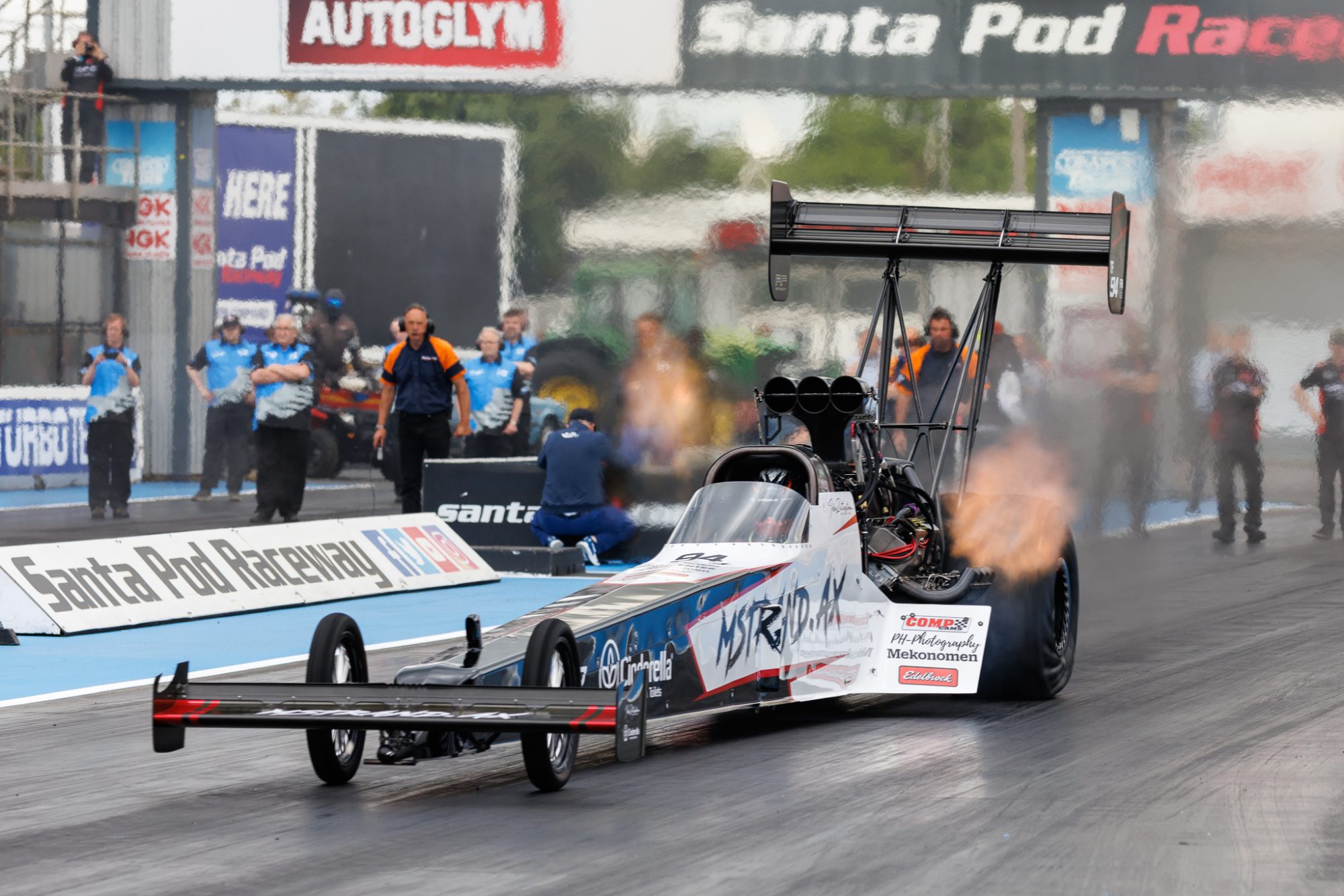 European Drag Racing Season Kicks Off at Santa Pod’s Main Event | Drag ...