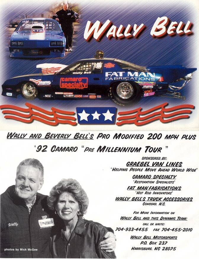Pro Mod Pioneer Wally Bell Passes Away | Drag Illustrated