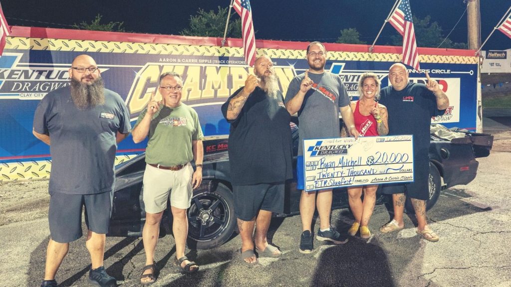 MAXX’D OUT: Ryan Mitchell Takes $20,000 at Slugfest No Prep | Drag ...