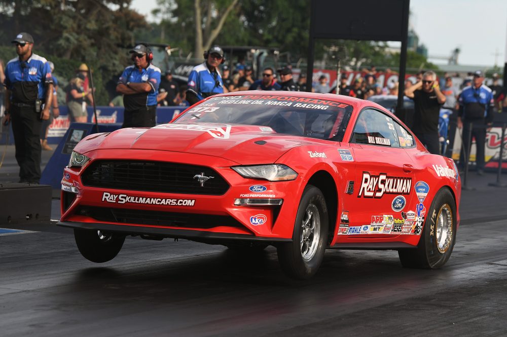 Bill Skillman Takes No. 1, First-Round Win in Constant Aviation Factory ...