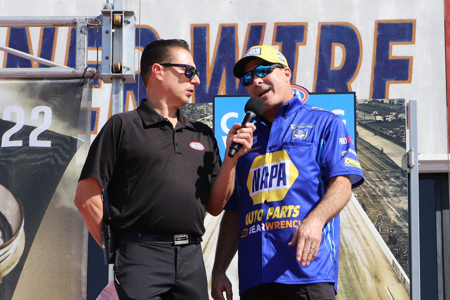 NHRA Funny Car World Champion Ron Capps Enjoying New Role: Team Owner ...