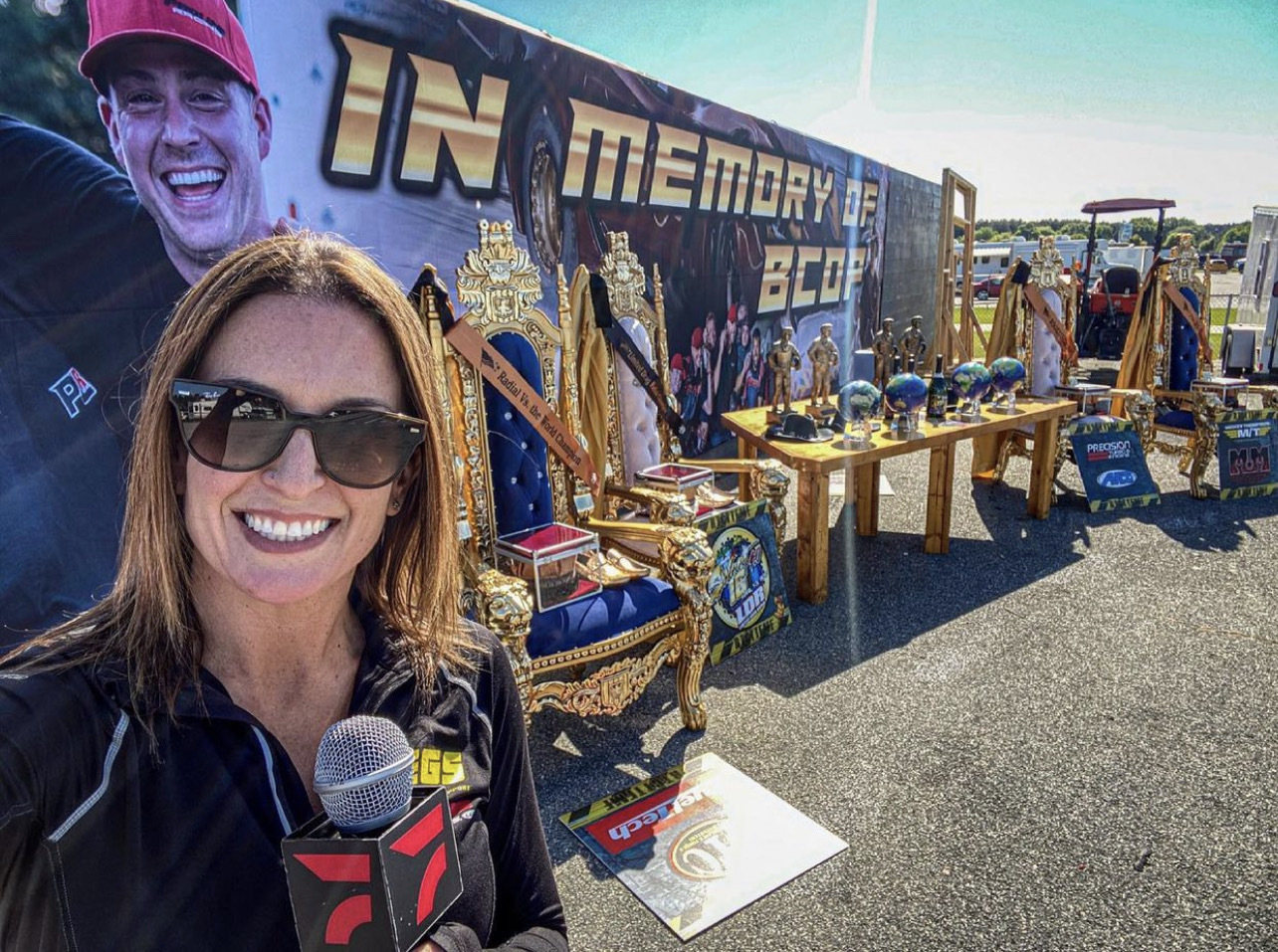 Courtney Enders Joins FloRacing as Drag Racing Content Creator | Drag ...