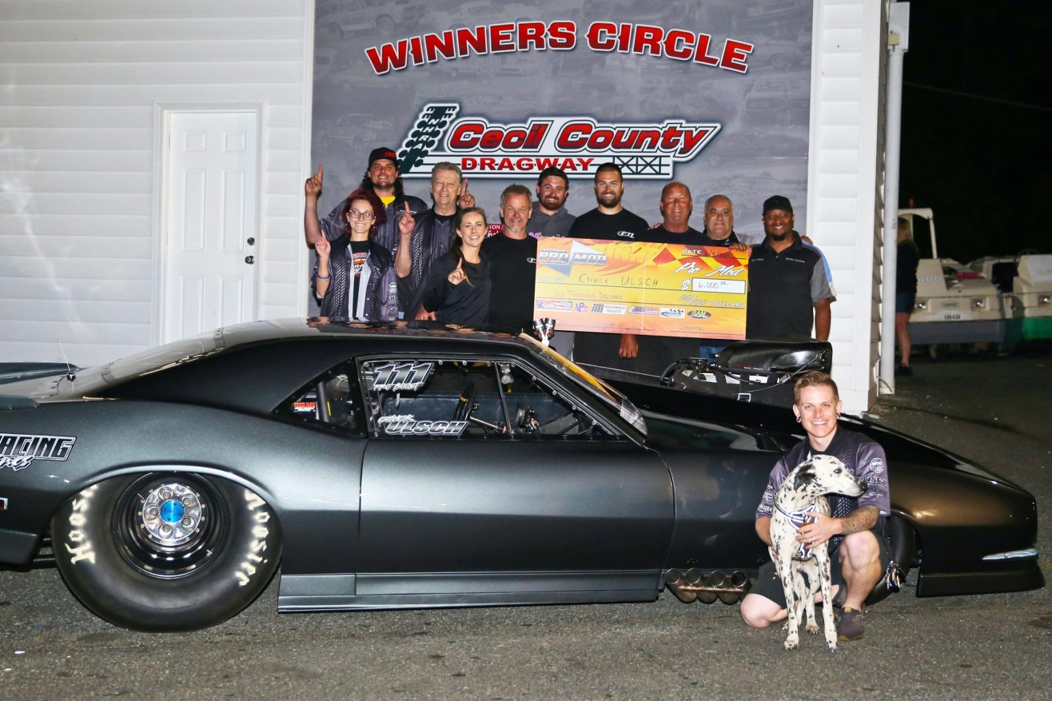Chuck Ulsch Picks Up NEOPMA Win at Cecil County Dragway | Drag Illustrated